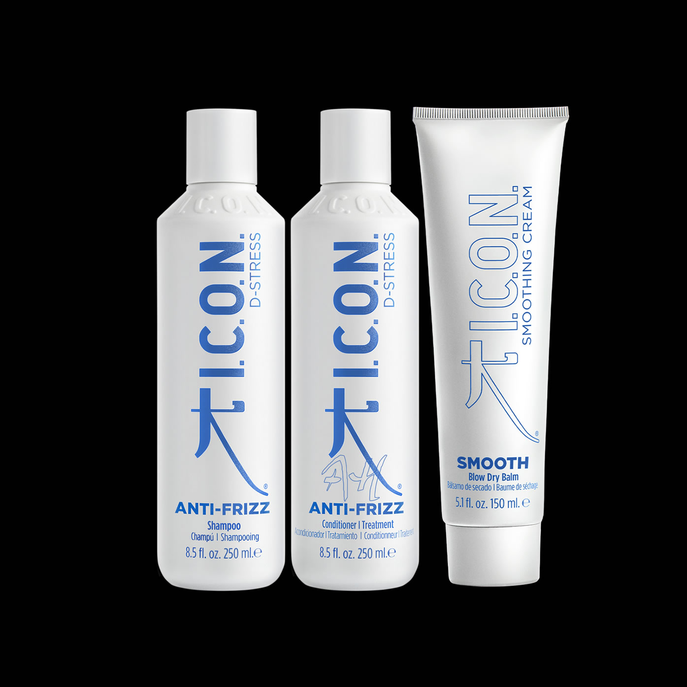 Pack ahorro -25% anti encrespado ANTI-FRIZZ de I.C.O.N. | Tienda ICON ...