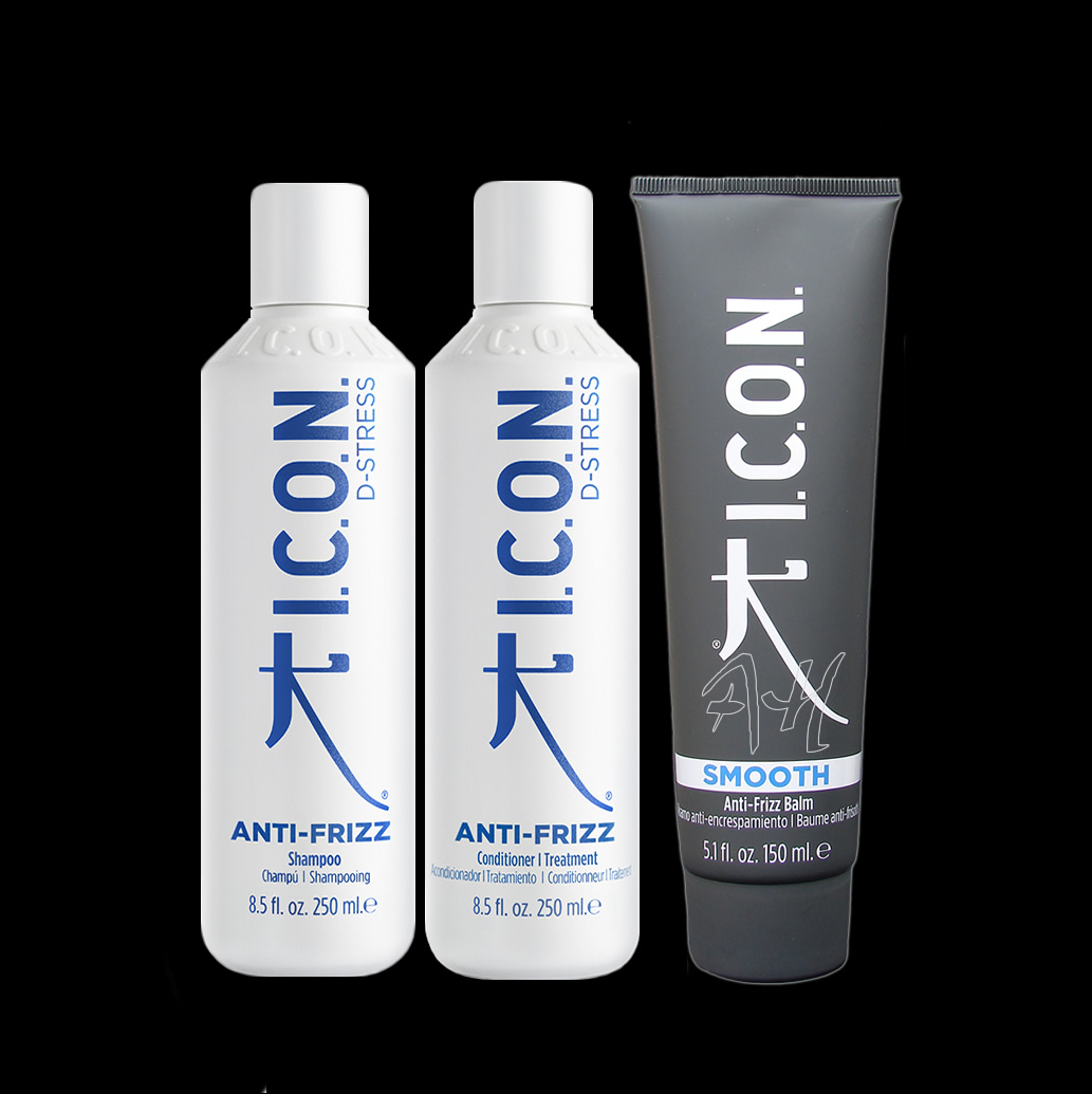 Pack ahorro -30% anti encrespado ANTI-FRIZZ de I.C.O.N. | Tienda ICON ...